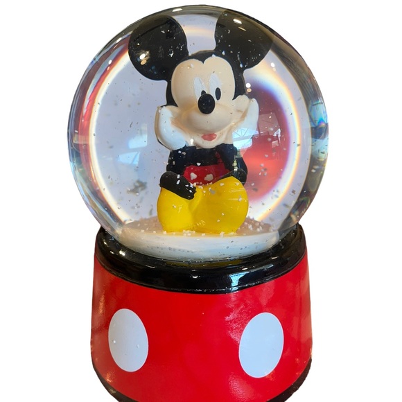 Disney | Other | Disney Mickey Mouse Snow Globe | Poshmark